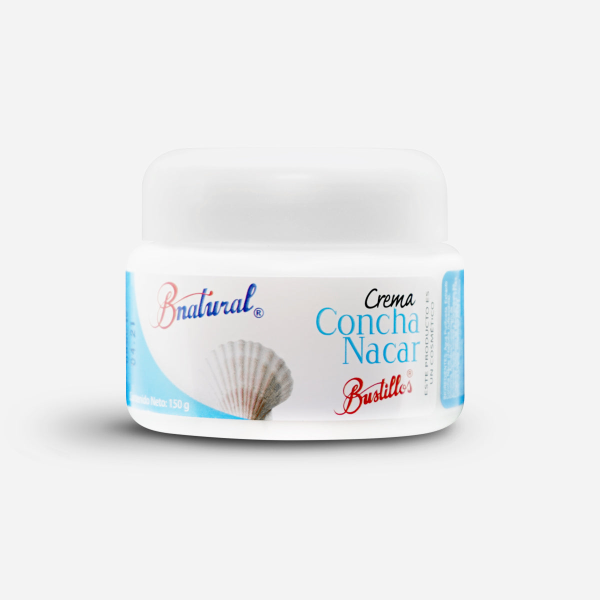 Crema con Concha Nácar – Laboratorios Bustillos